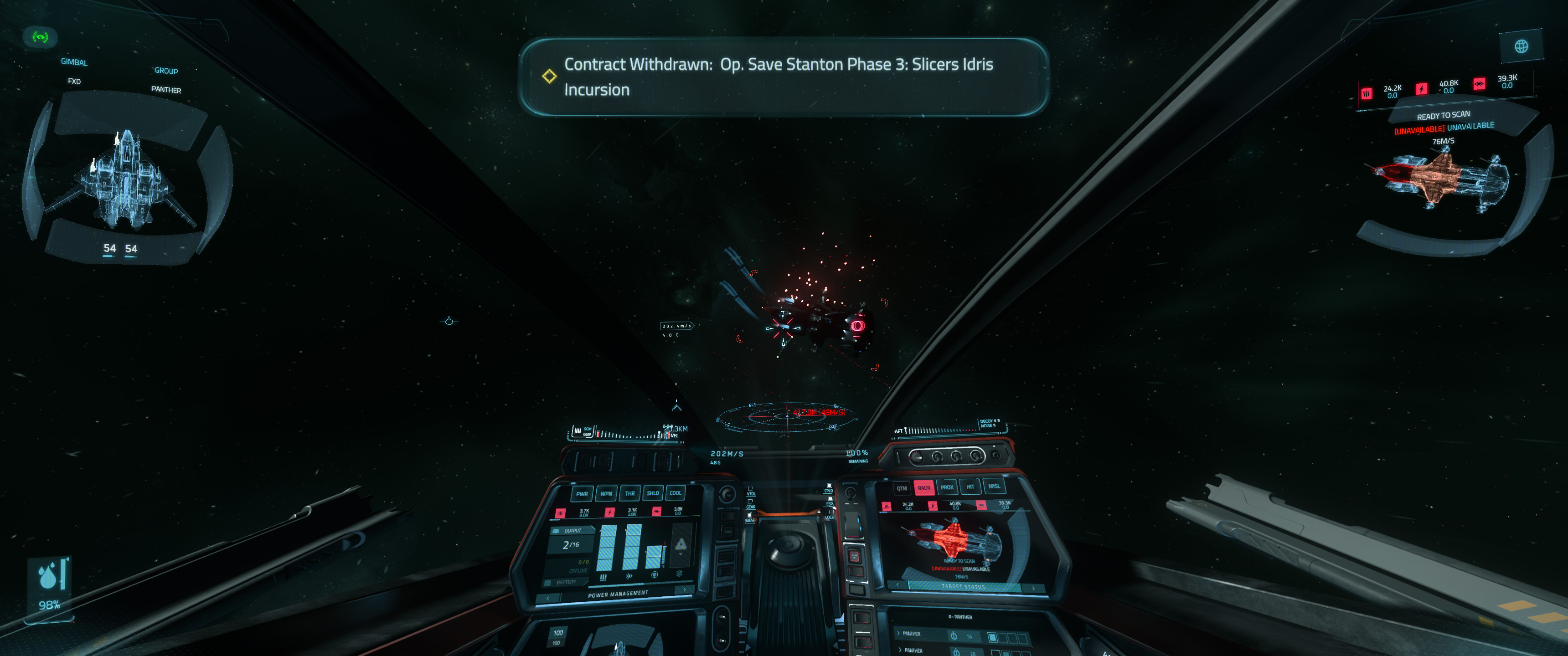 Save Stanton needs a Time-Remaining displayed on the HUD. - Star ...