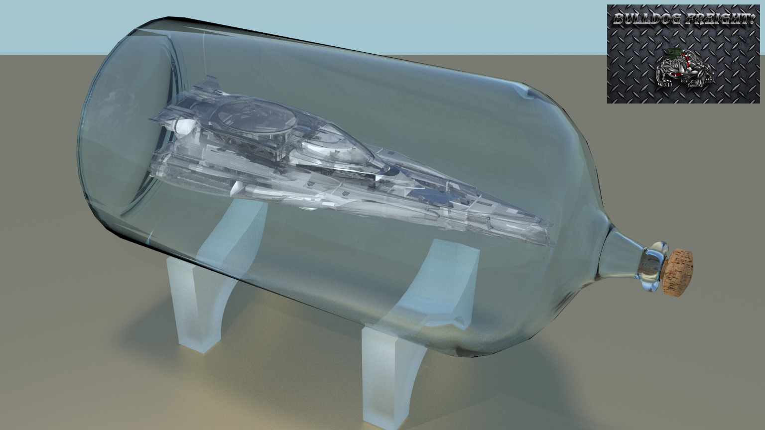 Star Citizen Ships in a bottle – Community Hub