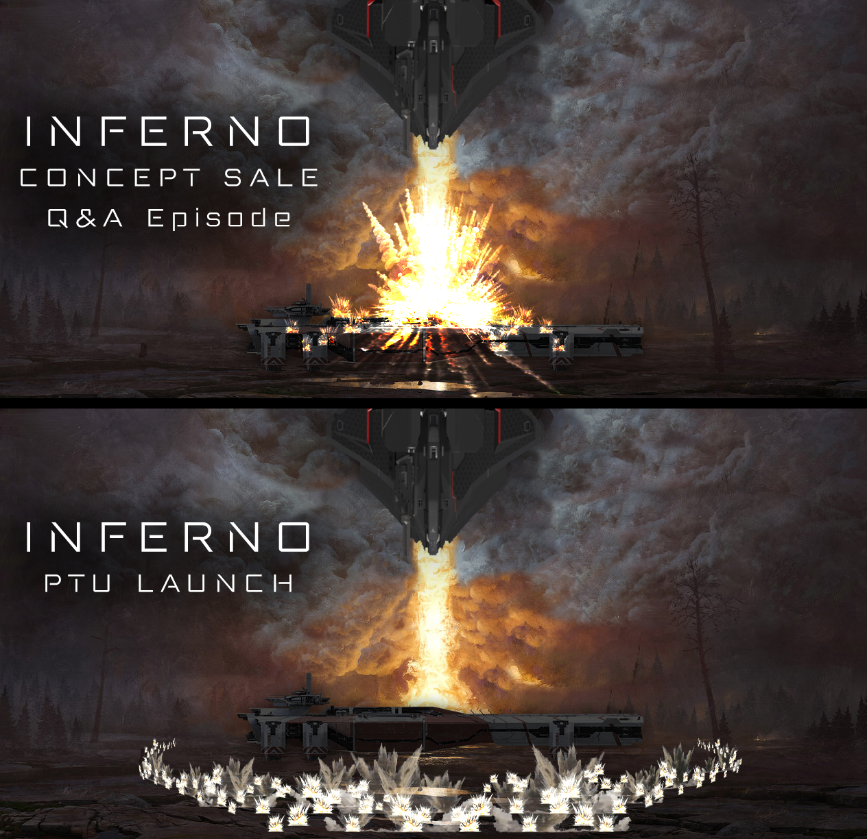 Inferno Concept Sale - VS - PTU 3.15.1 Launch [MEME] - Star Citizen ...