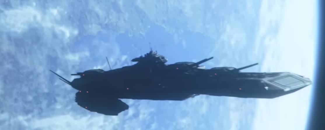 The BattleCruiser and Cruiser - Star Citizen Spectrum