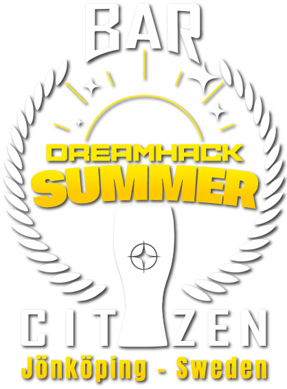 Bar Citizen Dreamhack summer 2024 in Sweden - Star Citizen Spectrum