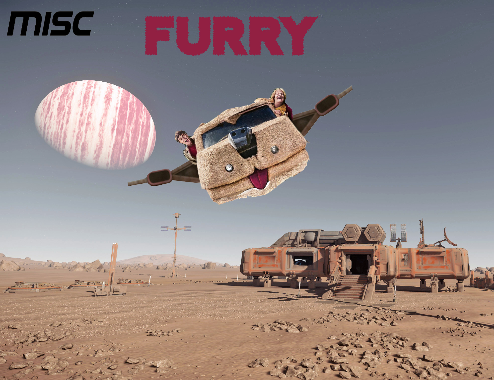 Sneak peak MISC FURRY - Star Citizen Spectrum