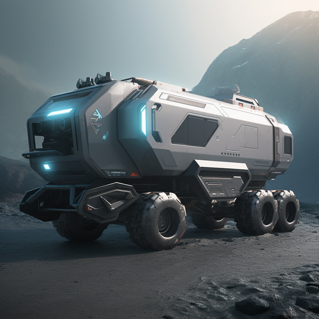 Anvil TEV (Terrestrial Exploration Vehicle) - Star Citizen Spectrum