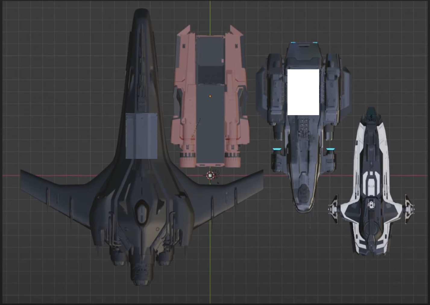 Banu Merchantman Hangar & Cargo & Turret : r/starcitizen