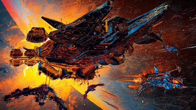 Cool Invictus Art as a Poster? - Star Citizen Spectrum