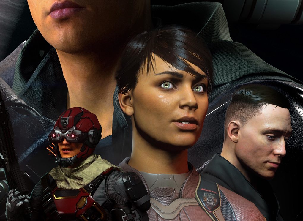 "Space Be Crazy" Star Citizen movie poster – Community Hub