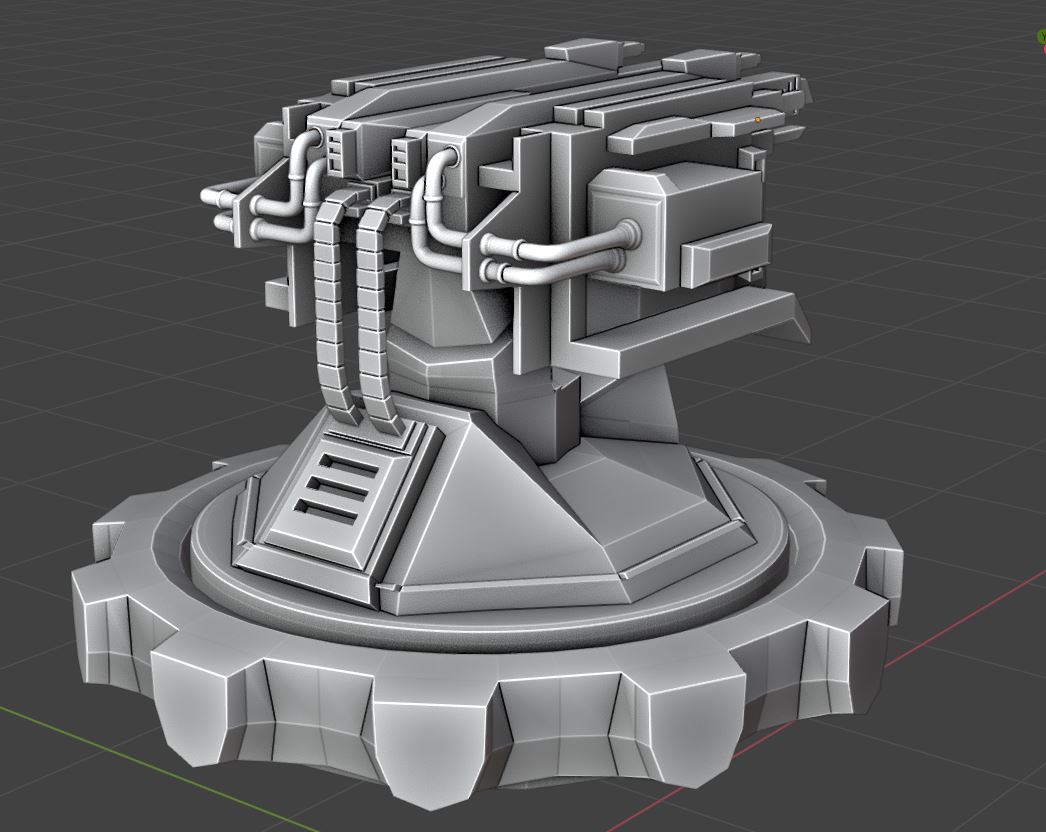 Since i can't play.. i learn to model. - Star Citizen Spectrum