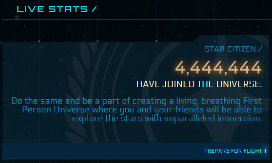 Milestone ! - Star Citizen Spectrum