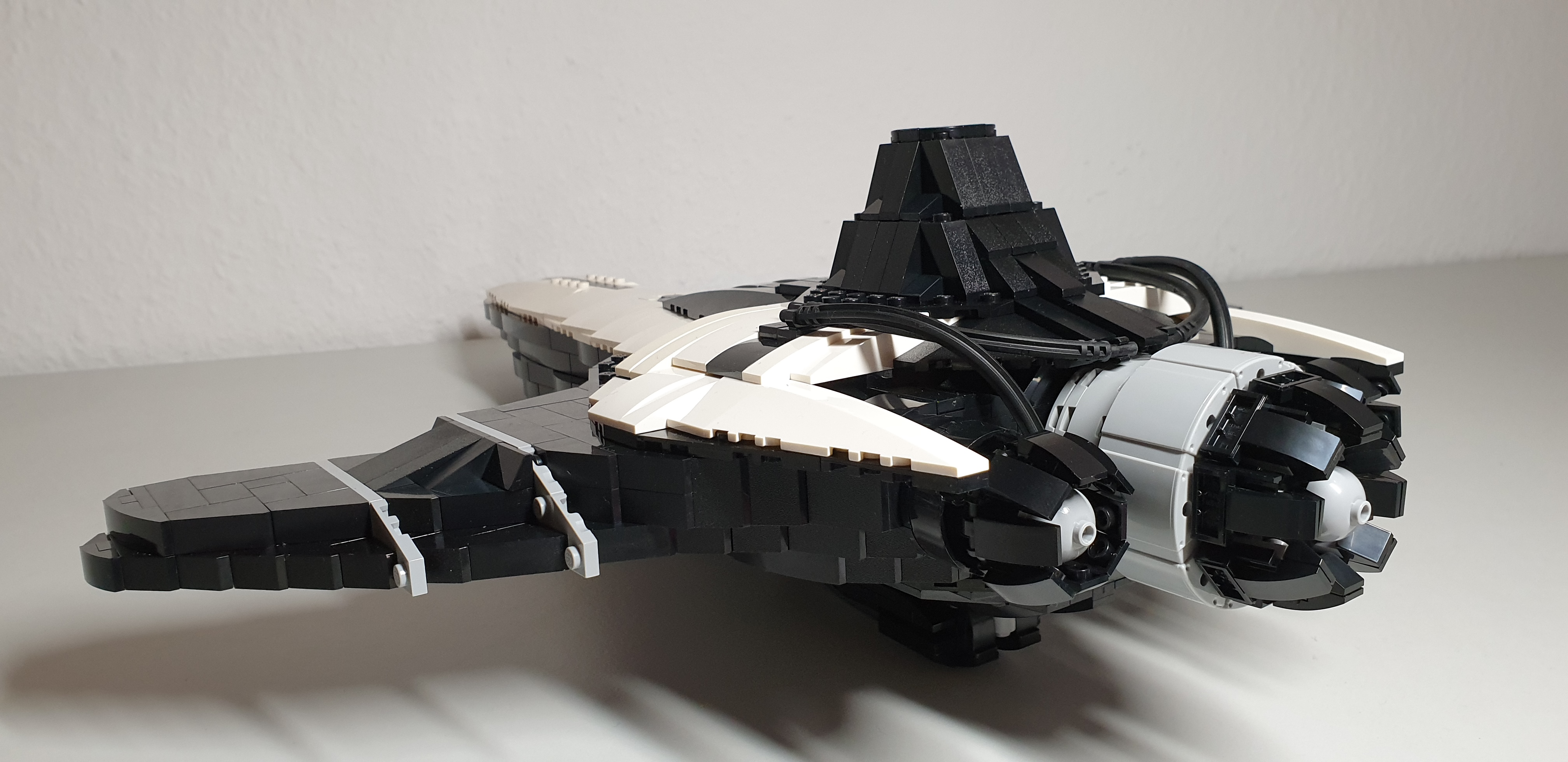 Battle of the Bricks Merchantman - But now for real – Community Hub