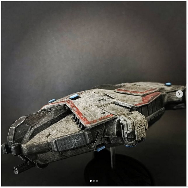 Lovely Terrapin 3D Printed by Klumpi - Star Citizen Spectrum