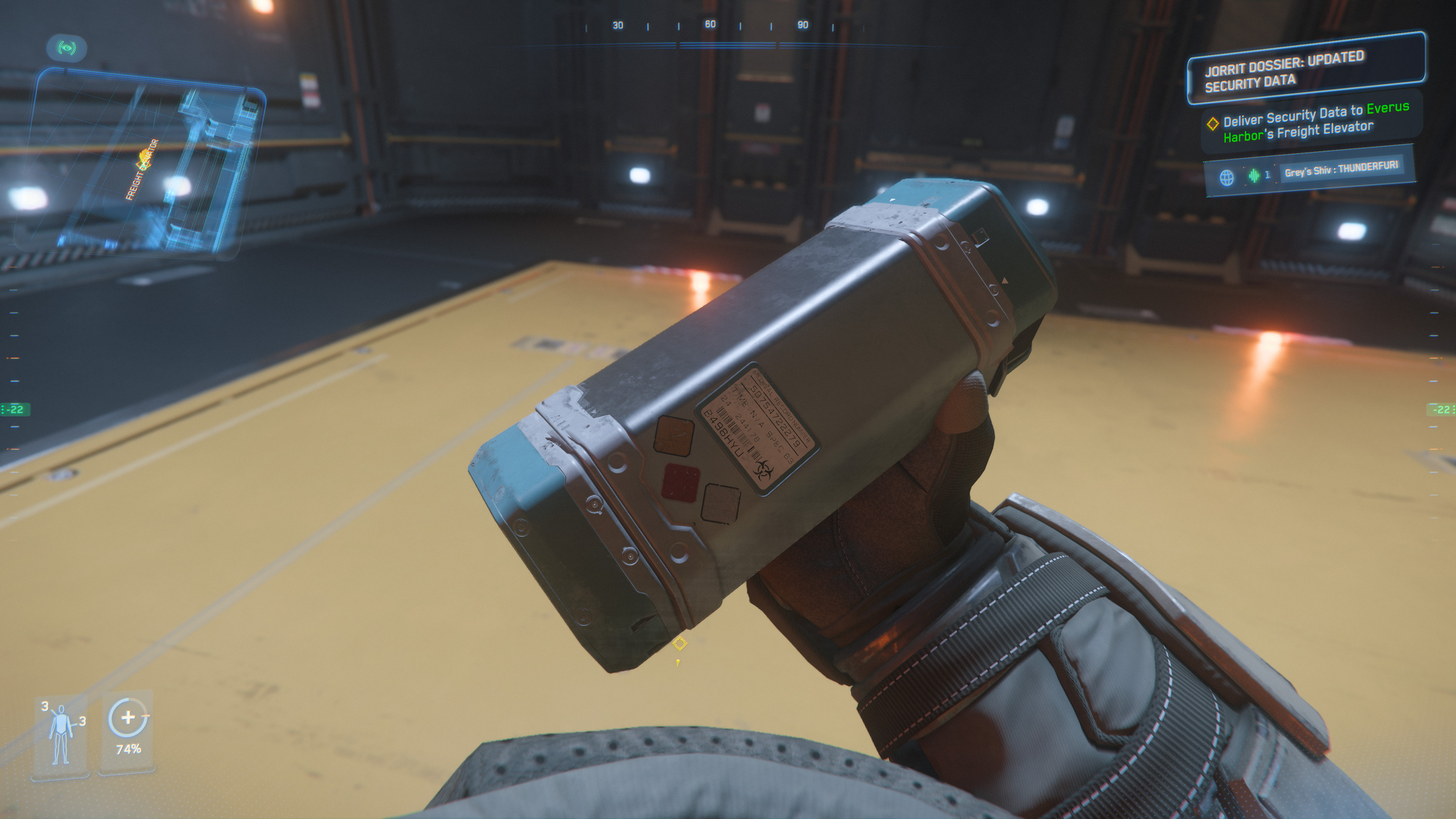 ASD 1 million sample - Star Citizen Spectrum