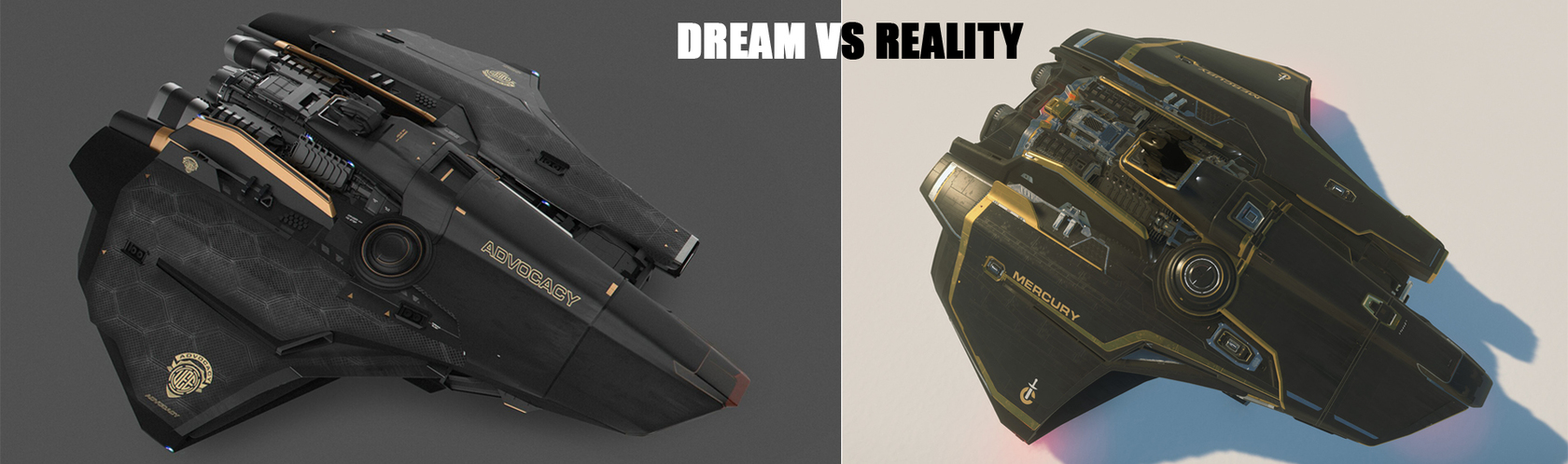 Make the MSR's nightrunner skin great again ! - Star Citizen Spectrum