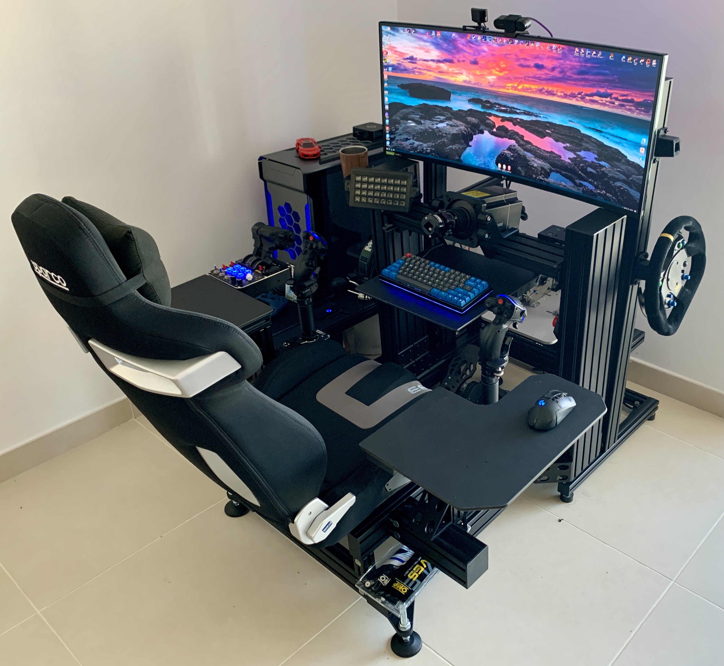 Finally Posting... My rig that can do it all! - Star Citizen Spectrum