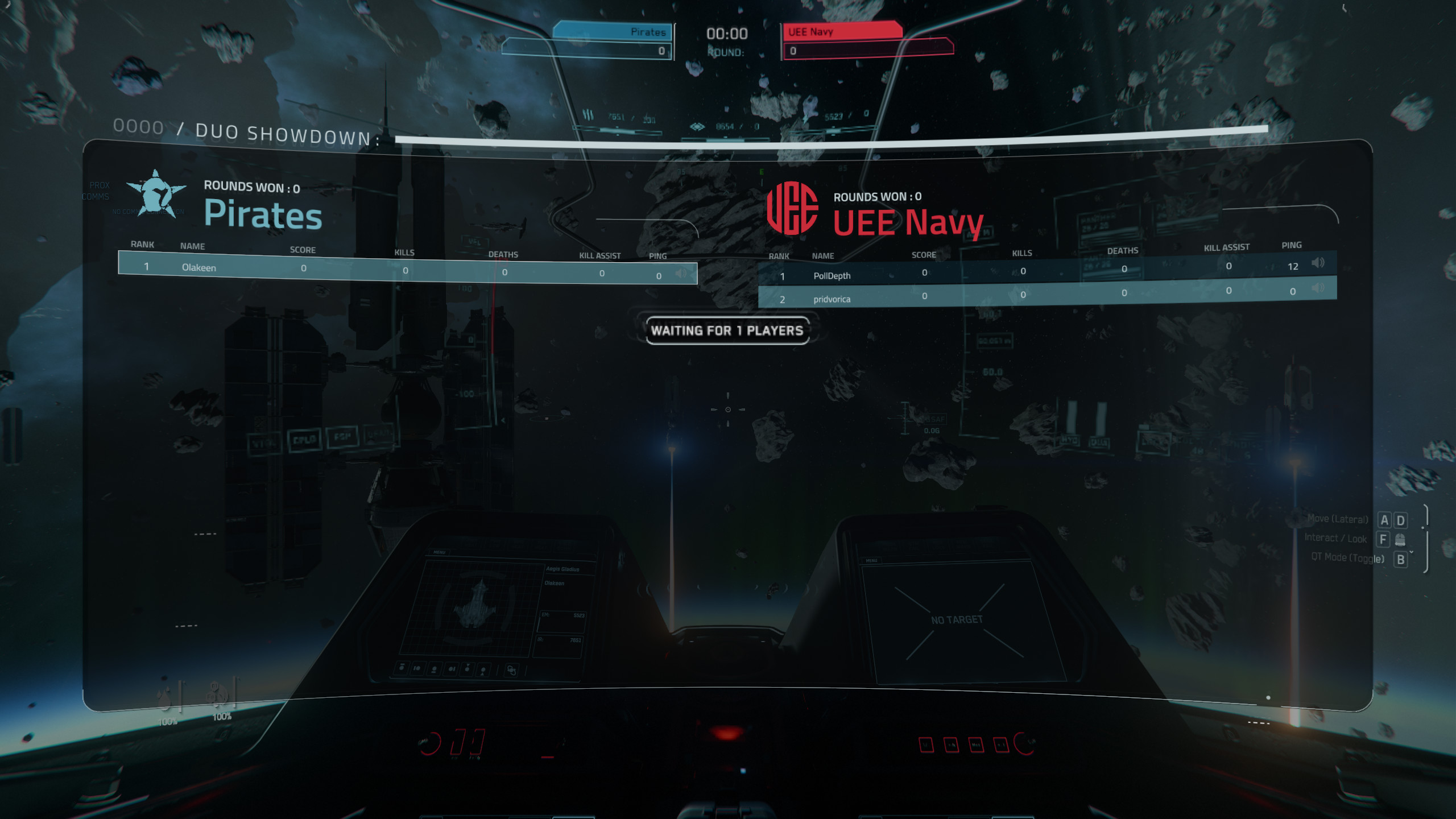 AC Duo Showdown is unplayable - Star Citizen Spectrum