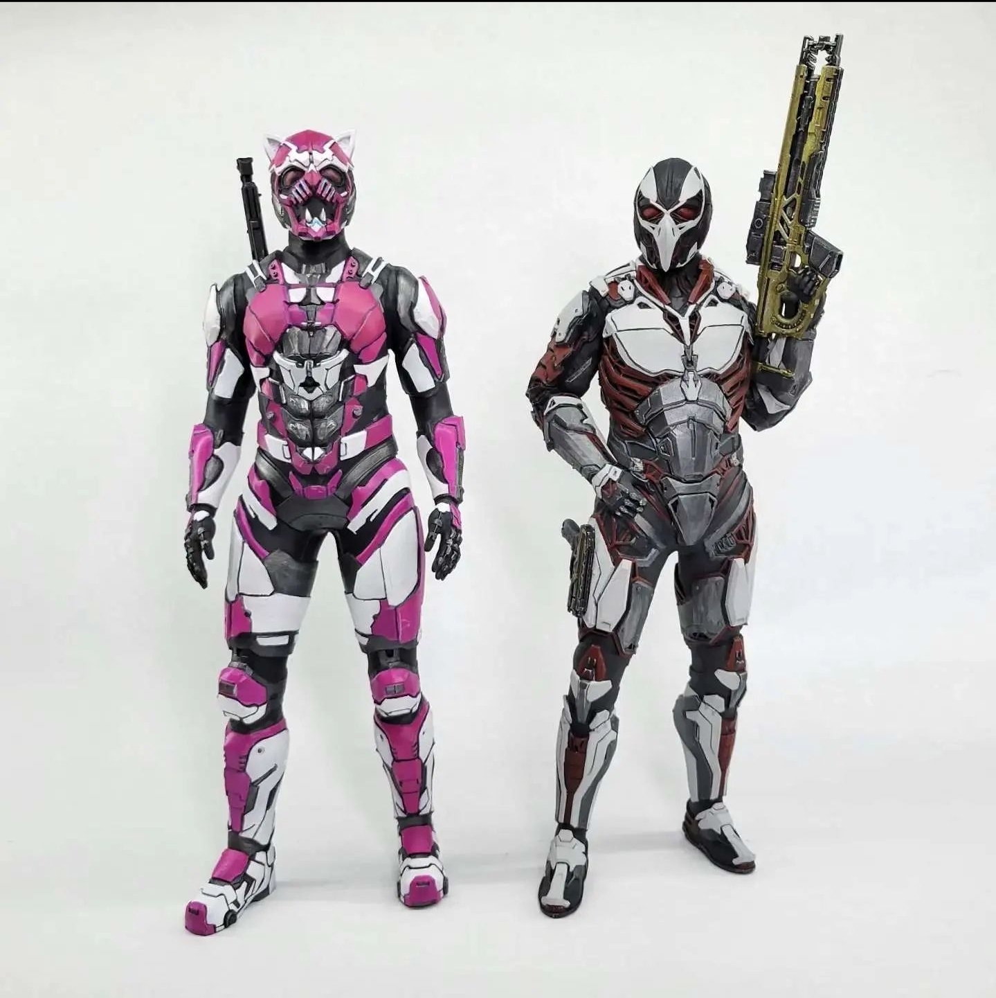 3D printed SC Figures - Star Citizen Spectrum