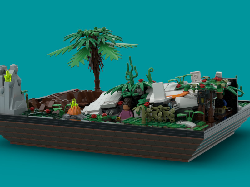 LEGO Terrapin crash – Community Hub