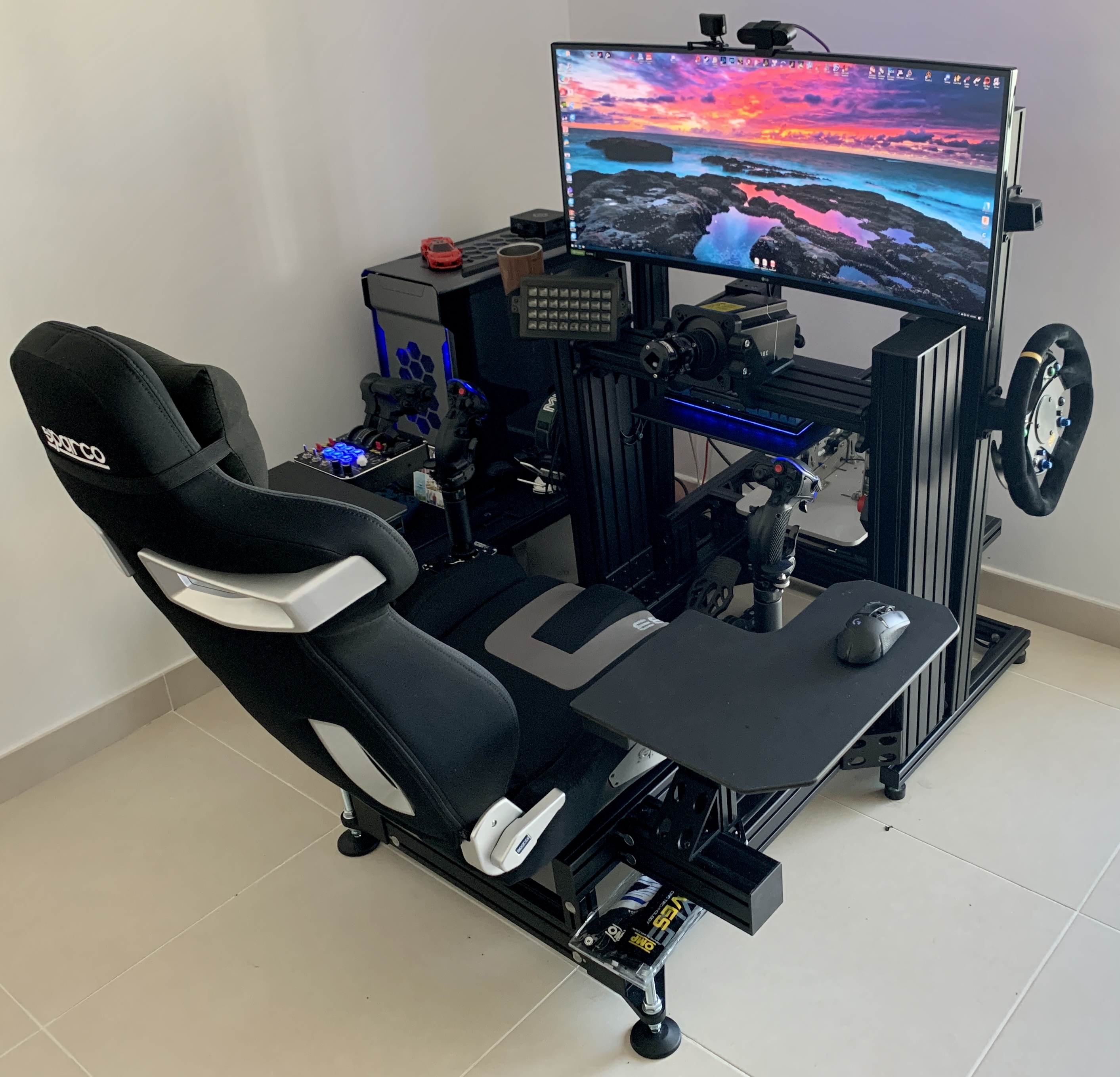 Finally Posting... My rig that can do it all! - Star Citizen Spectrum