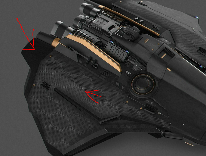 The new Nightrunner skin - Star Citizen Spectrum
