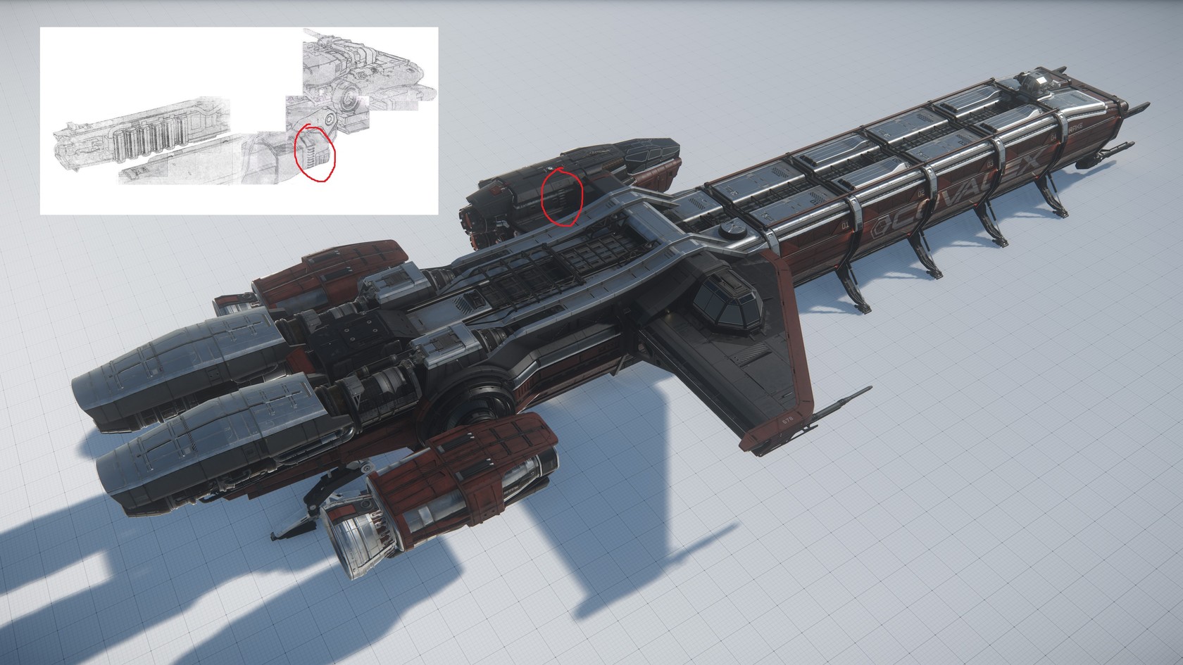 Drake Vulture - Drake - Star Citizen Base