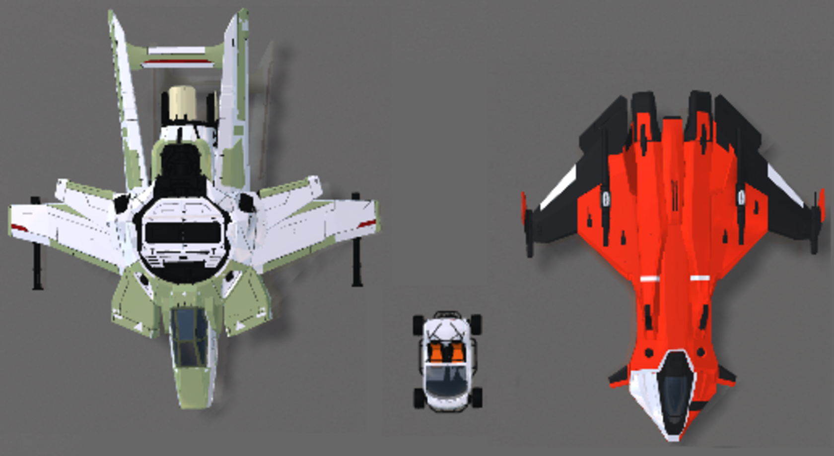 The Gladius is supposed to be a light fighter but it's too big and fat ...