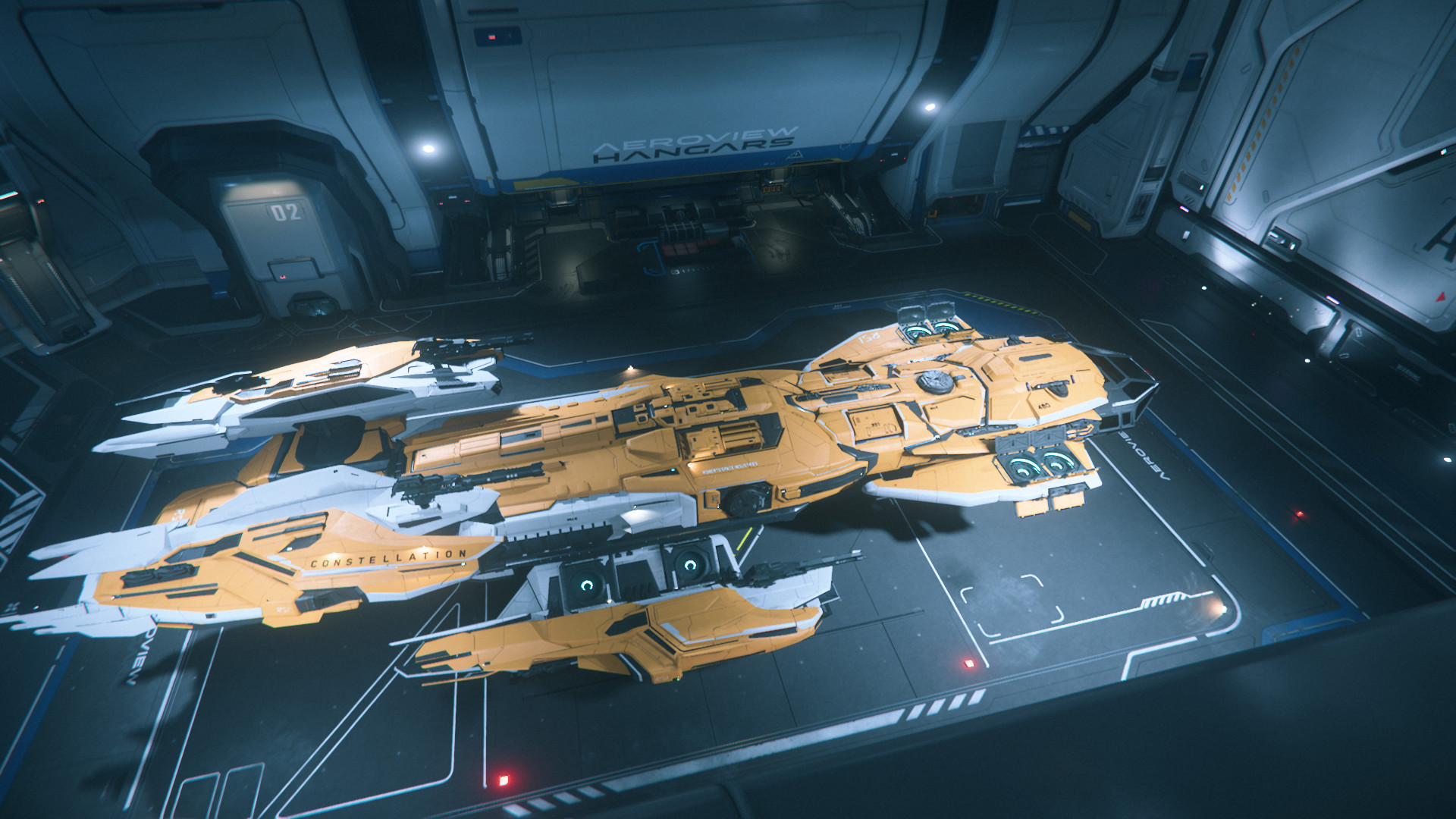 Awesome Connie Tour - Star Citizen Spectrum