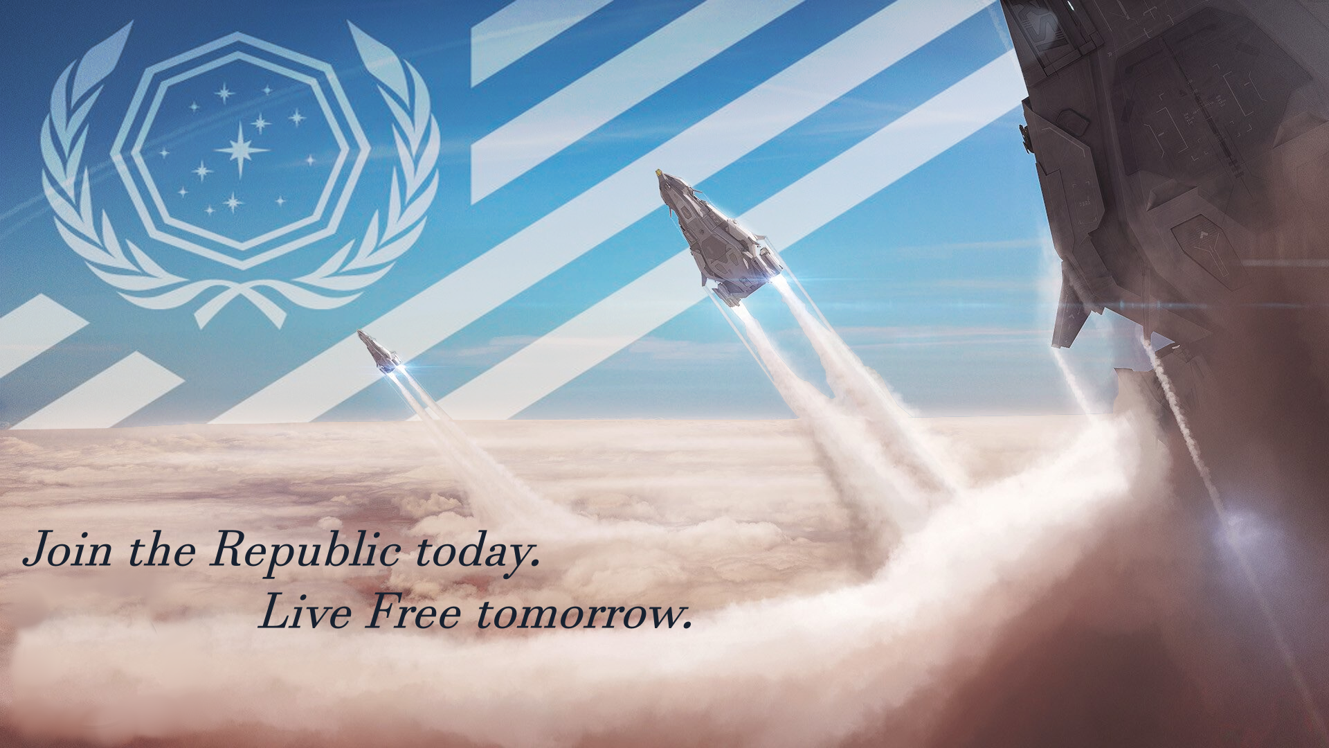 A nation built by you - Star Citizen Spectrum