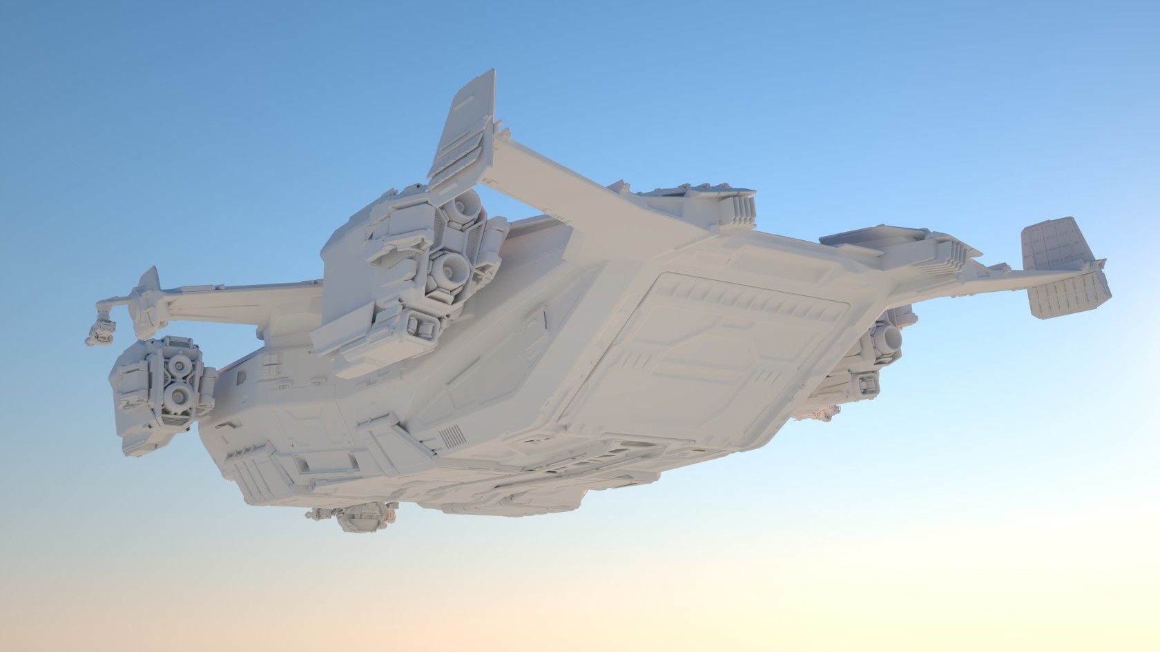 Anvil Valkyrie Dropship - Page 4 - Anvil - Star Citizen Base