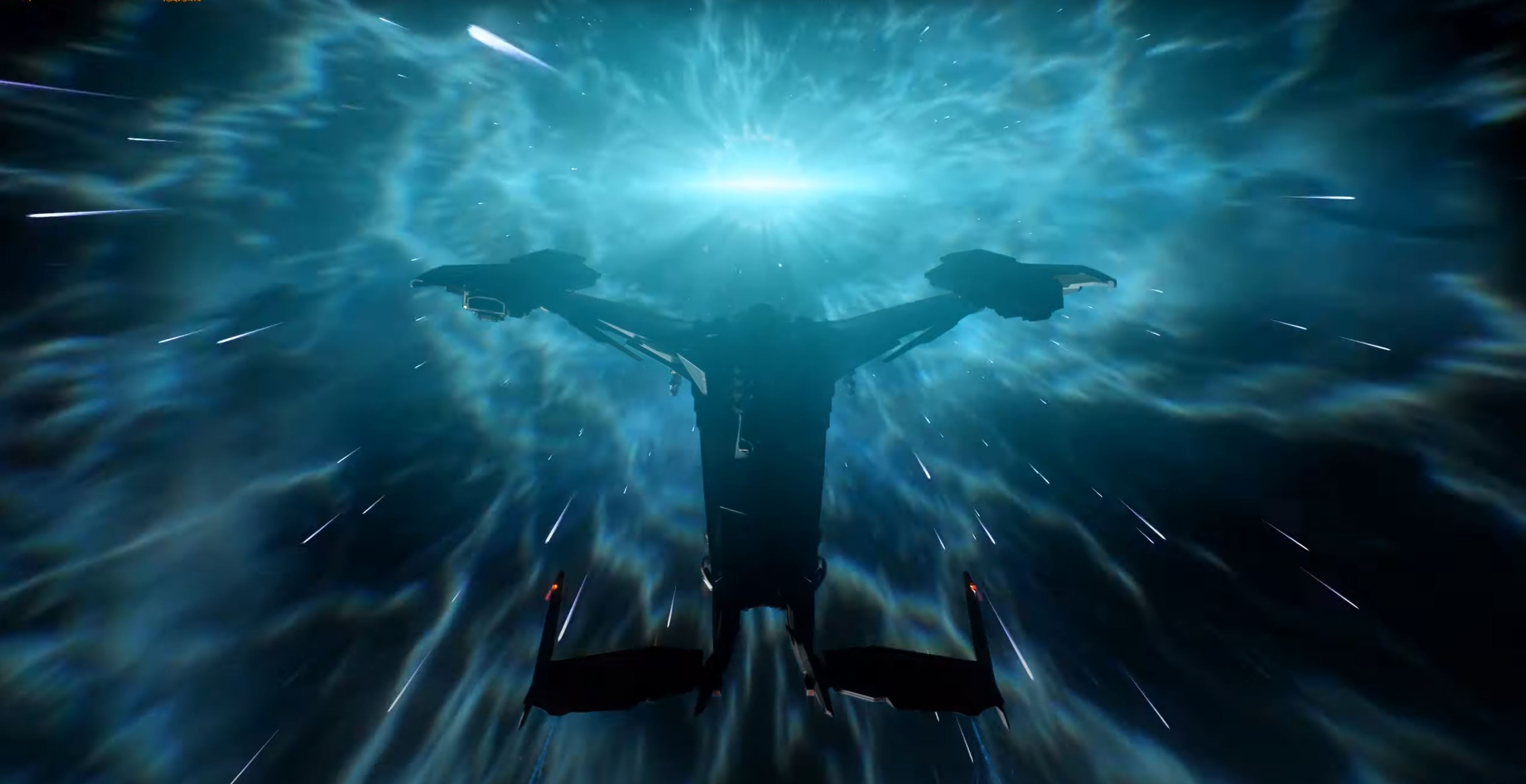 Tevarin Prowler Quantum Effects - Star Citizen Spectrum