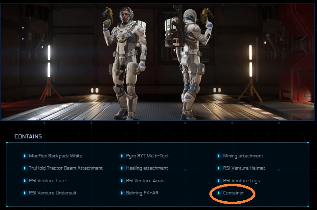 What type of "Container" is it? - Star Citizen Spectrum
